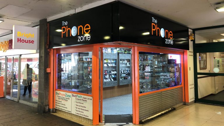 The Phone Zone - Coventry City Centre