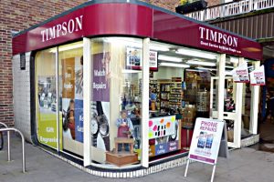 Timpsons - Coventry City Centre