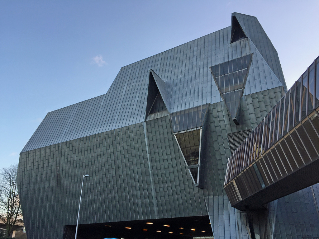 New plans for Coventry Sport Centre elephant building - Coventry City ...