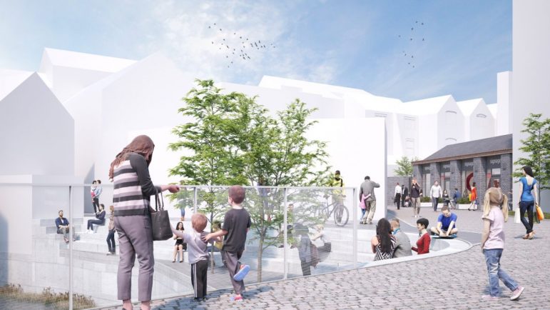 £4m plans to restore historic street and open up neglected River ...