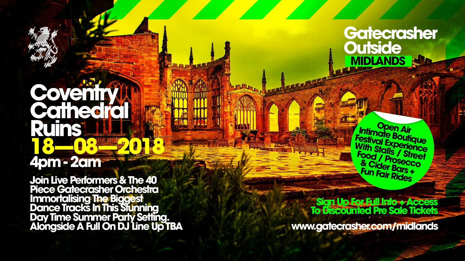 Coventry Gatecrasher Outside - Coventry City Centre