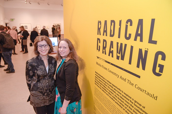 Radical Drawing: Works From Coventry And The Courtauld - Coventry City ...