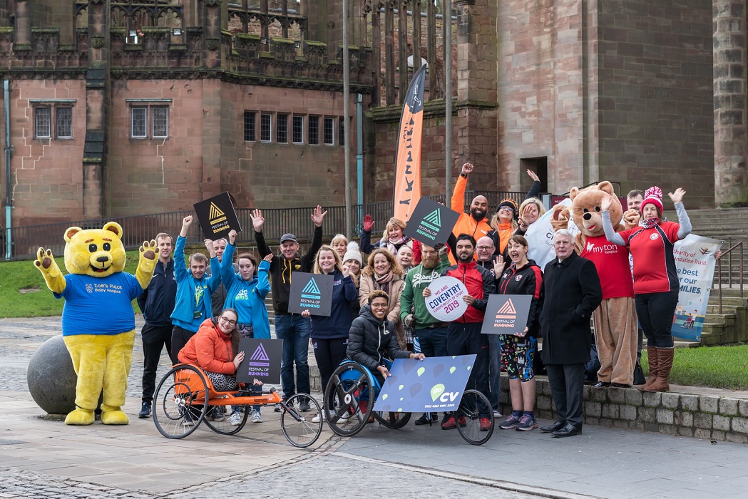 Festival of Running Unveils New Look for 2020 - Coventry City Centre
