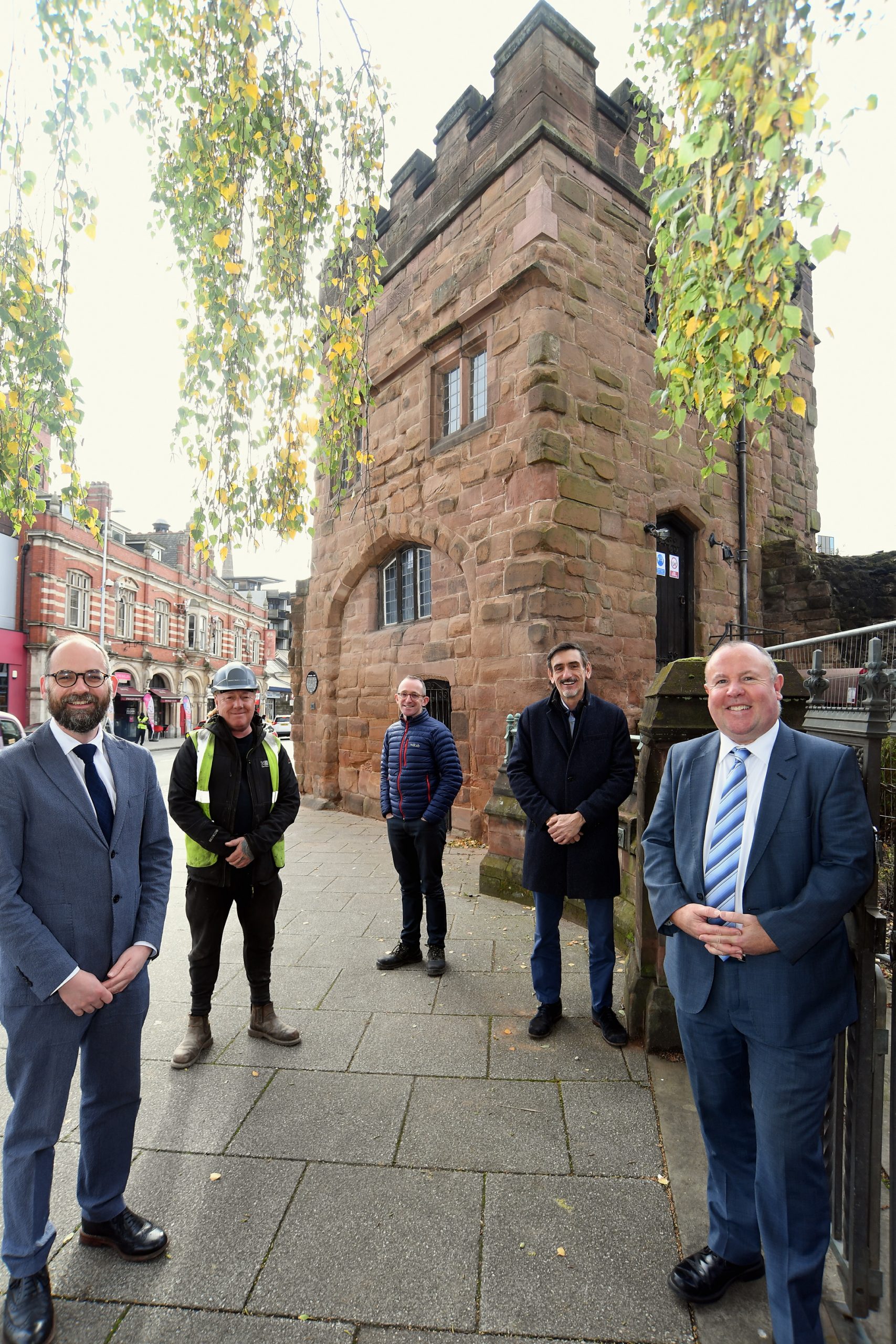 Work has begun to transform Coventry’s historic city gates - Coventry ...