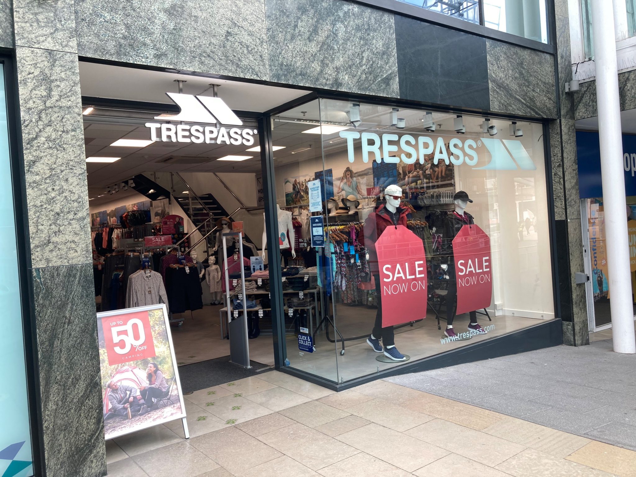 Trespass - Coventry City Centre