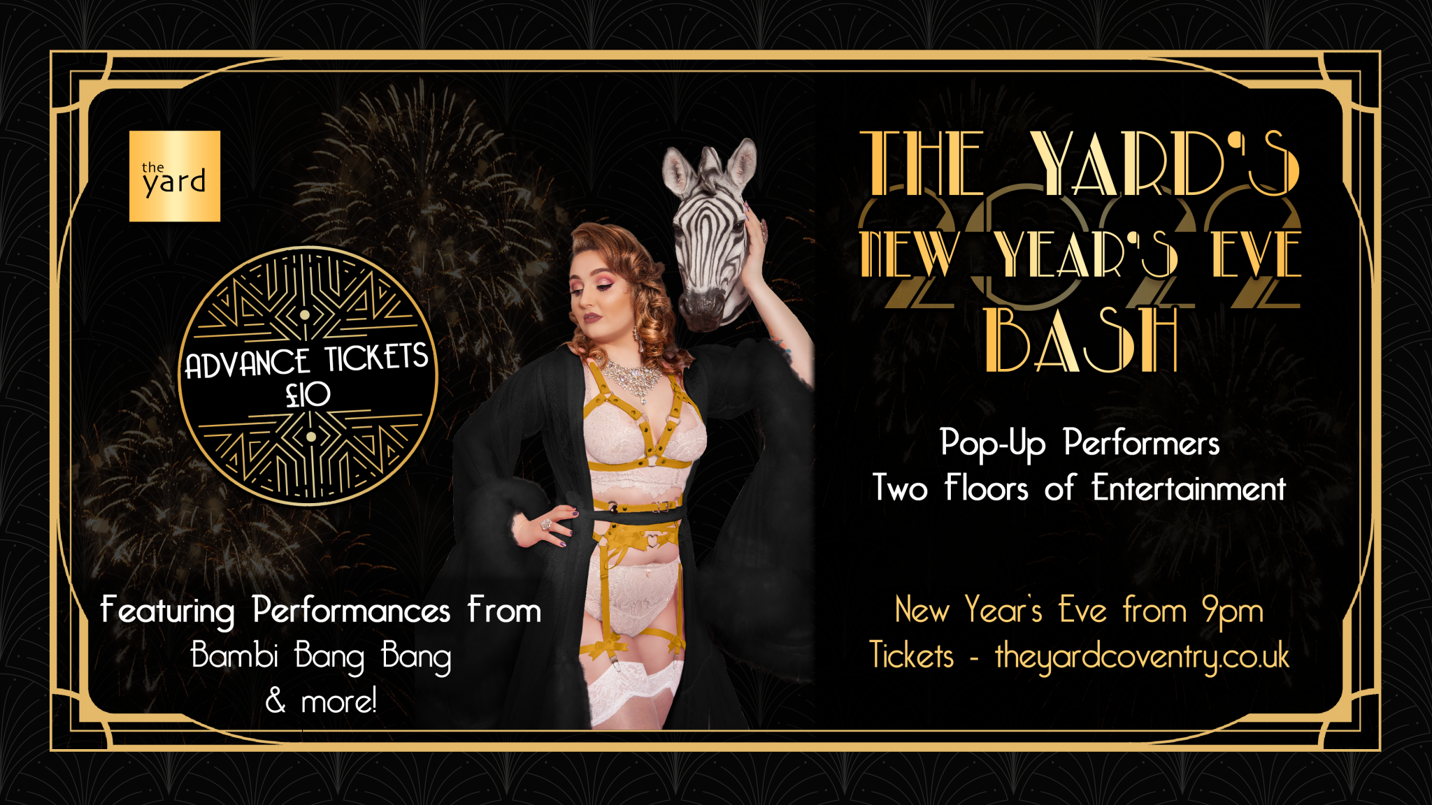 New Year's Eve in Coventry - Coventry City Centre