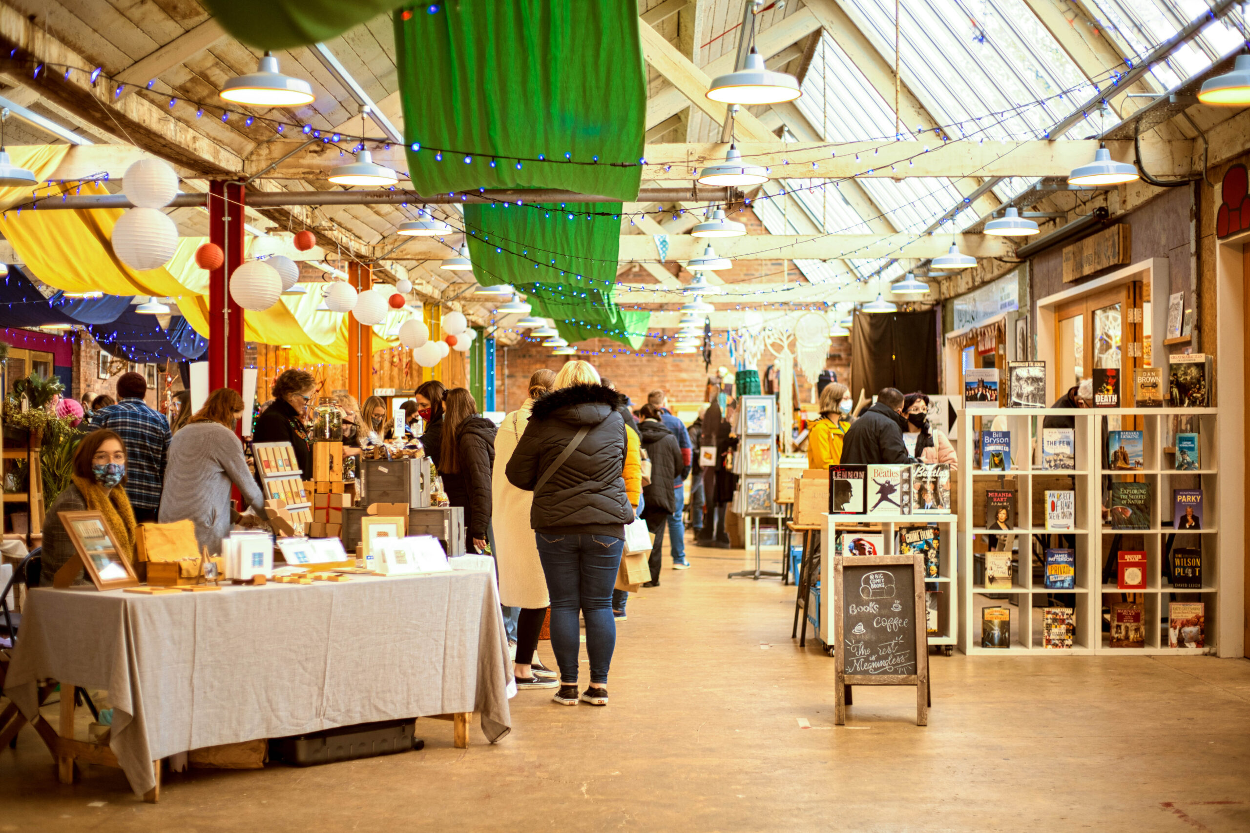 A Maker's Market Designed For You - Coventry City Centre