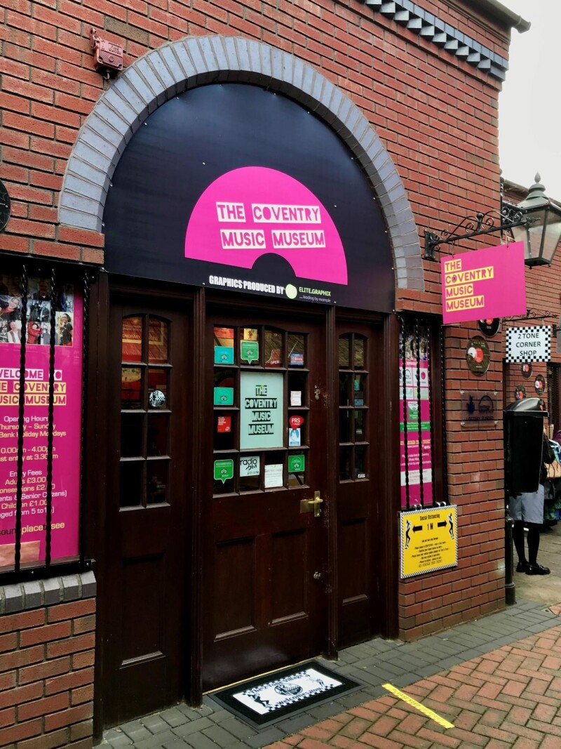 Coventry Music Museum - Coventry City Centre