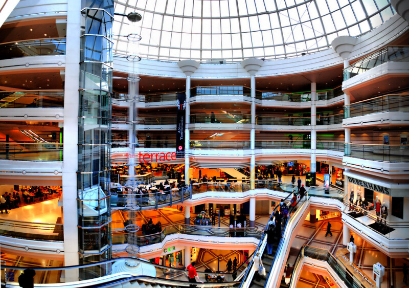 West Orchards Shopping Centre - Coventry City Centre