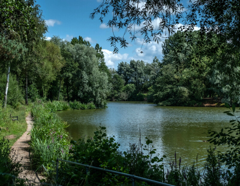 Ryton Pools Country Park - Coventry City Centre