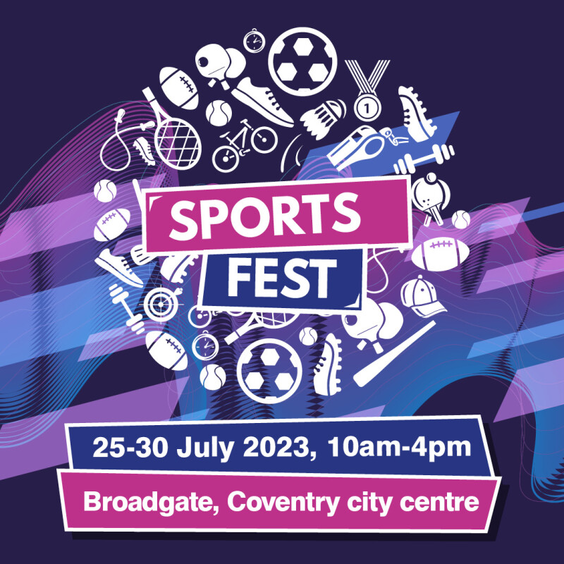 Sports Fest - Coventry City Centre