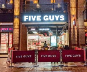 Five Guys - Coventry City Centre