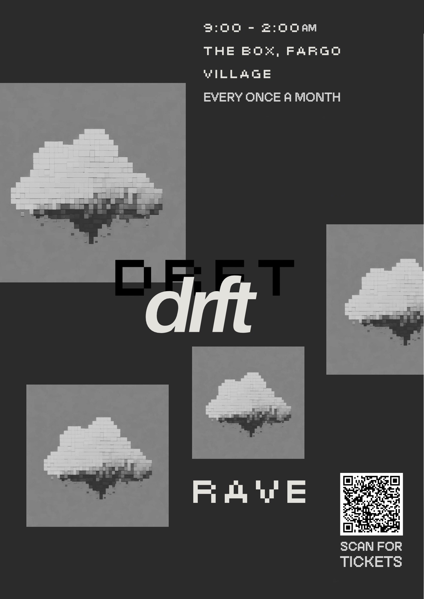 DRFT at The Box - Coventry City Centre