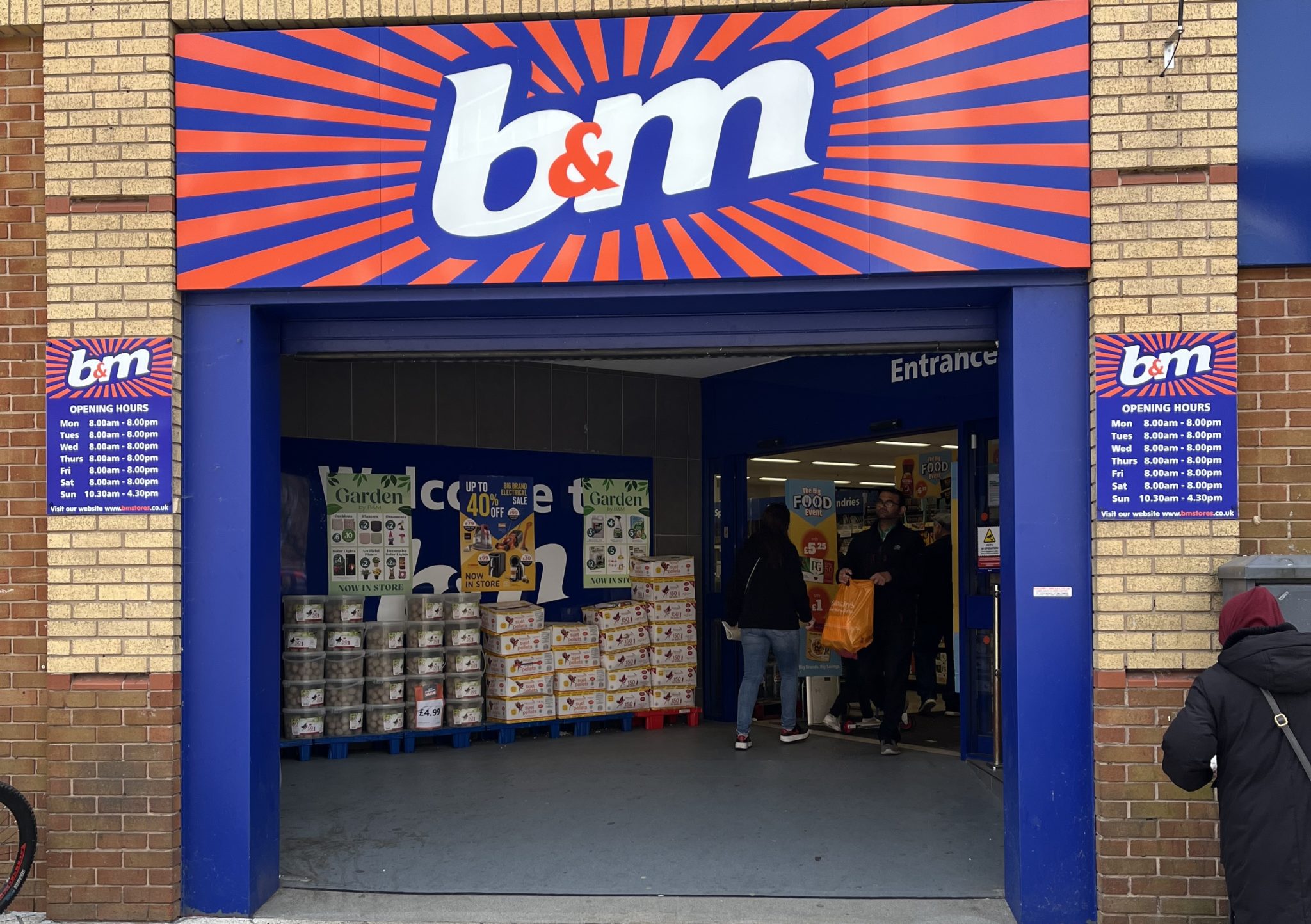 B & M Store - Coventry City Centre