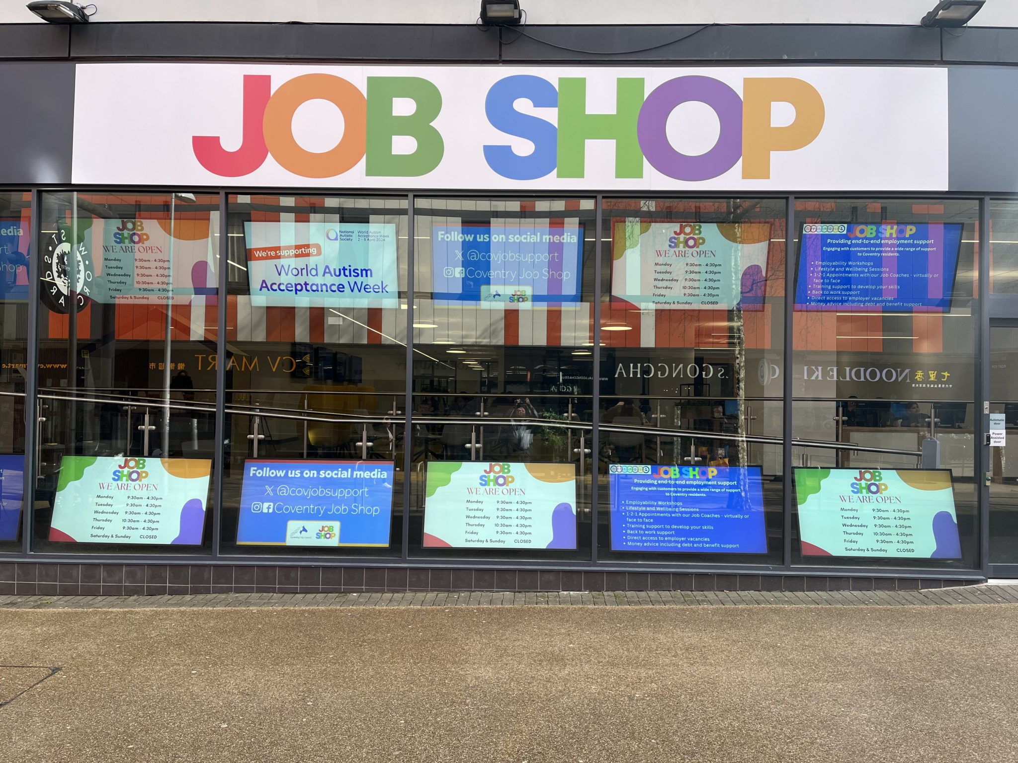Job Shop - Coventry City Centre
