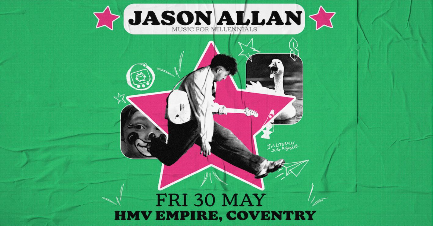 Jason Allan - hmv Empire Coventry - Coventry City Centre