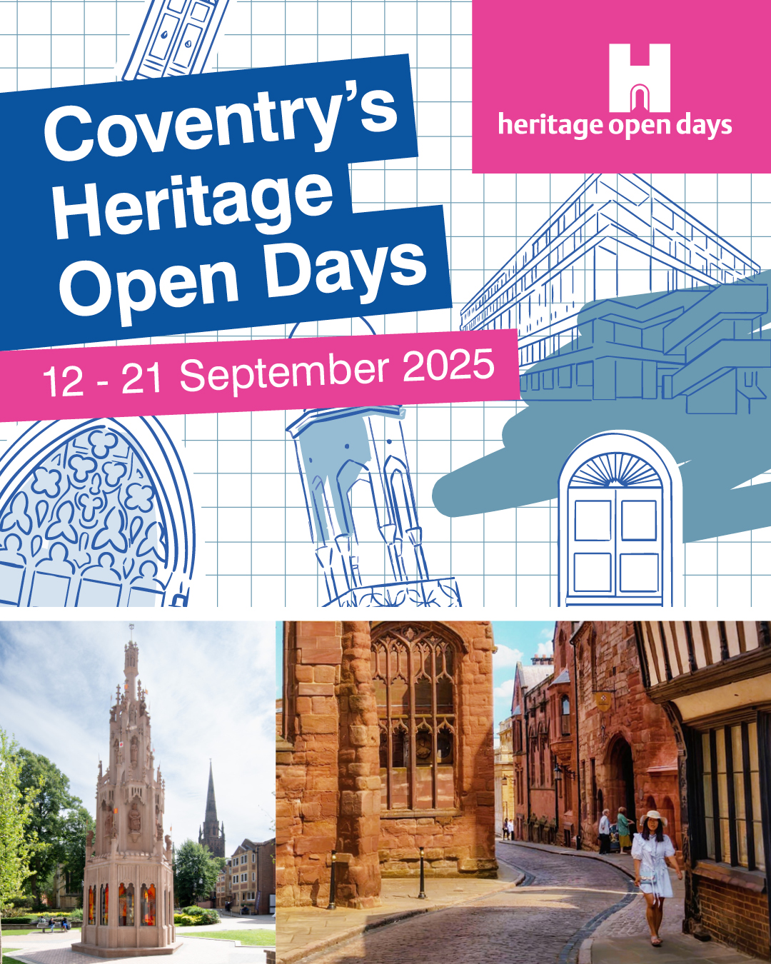 Heritage Open Days 2025 - Coventry City Centre