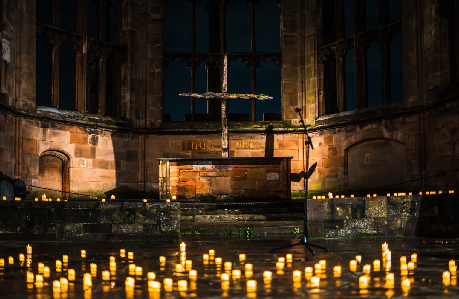 Coventry Blitz 85th Anniversary Service - Coventry City Centre