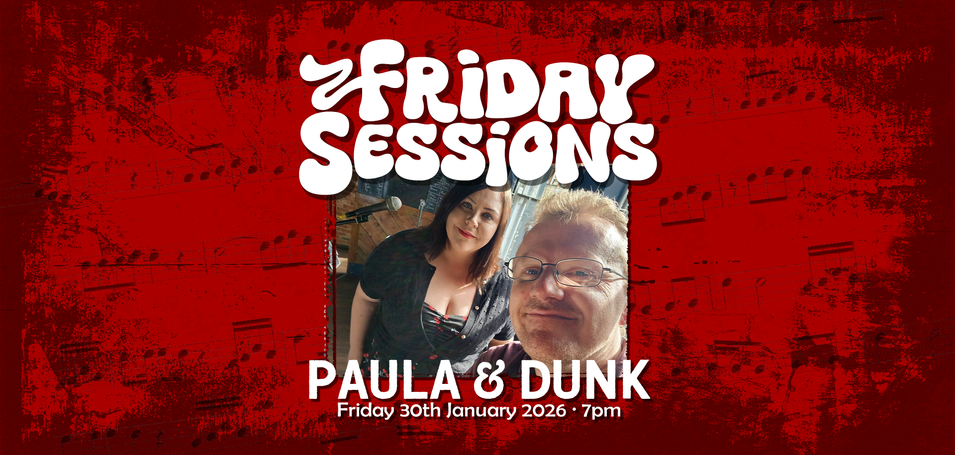 Paula & Dunk - Live at Twisted Barrel Coventry - Coventry City Centre